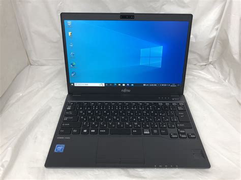 Fujitsu Lifebook U938 Lifebook U938 S カタログ Ruor