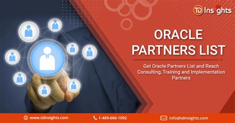 Oracle Partners List Contact Of 4 442 Partner