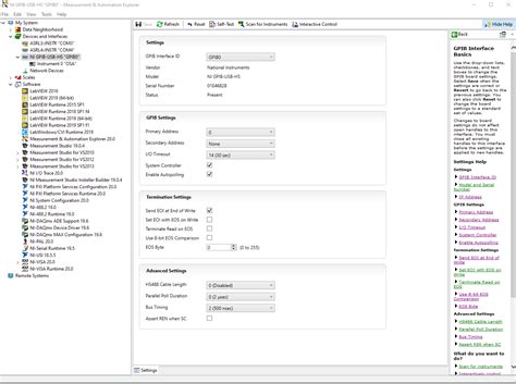 Solved Timeout Error When Using Ni Gpib Usb Hs With Laptop To Yokogawa