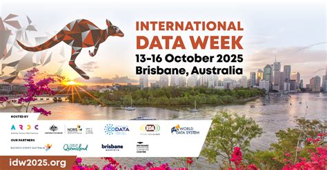 International Data Week 2025 Upcoming Webinars And Scidatacon Call For Submissions Wds Ito