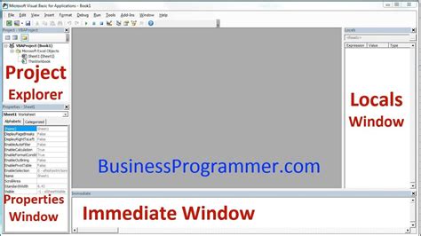 Excel Visual Basic Editor How To Setup Youtube
