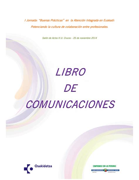 Libro De Comunicaciones
