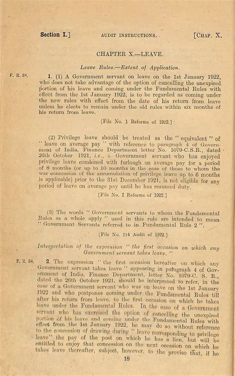 Manual Of Audit Instructions 1926 Pdf