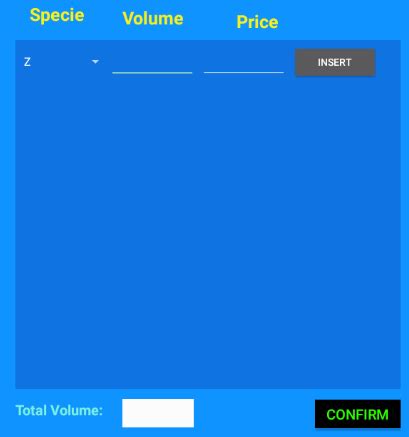 Android How Can I Create A Dynamic Spinner EditText EditText Button In A GridLayout