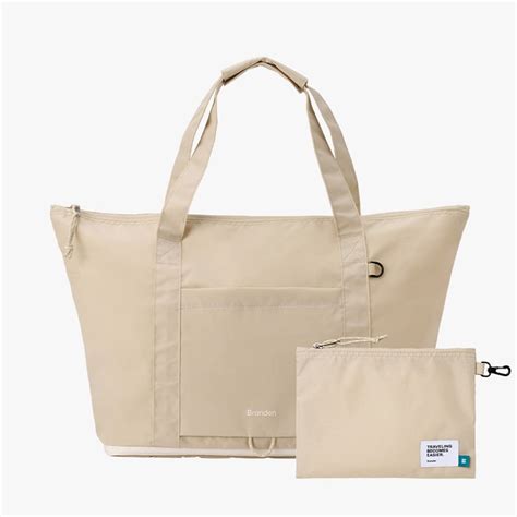 폴더블 캐리올 토트백 8color 감도 깊은 취향 셀렉트샵 29cm
