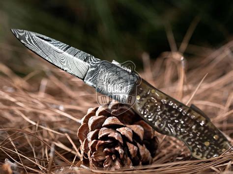 Bmk 634 Tortoise Shell Beautiful Handle Knife