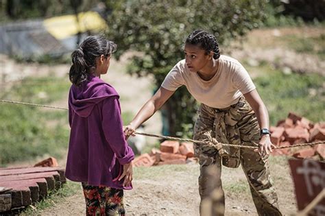 Did Our Girl Film In Nepal And Syria Real Life Locations For Bbc1