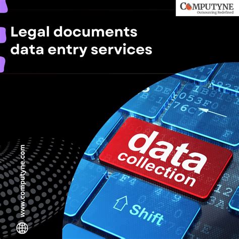 Computyne Offers Legal Documents Data Entry Services Computyne