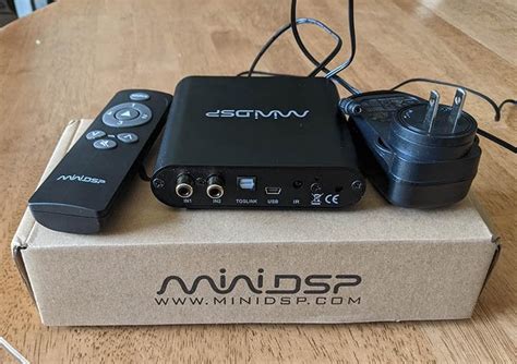 SOLD MiniDSP DDRC Remote AVS Forum