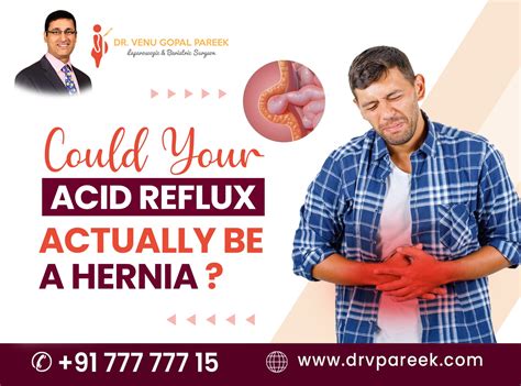 Could Your Acid Reflux Be A Hernia