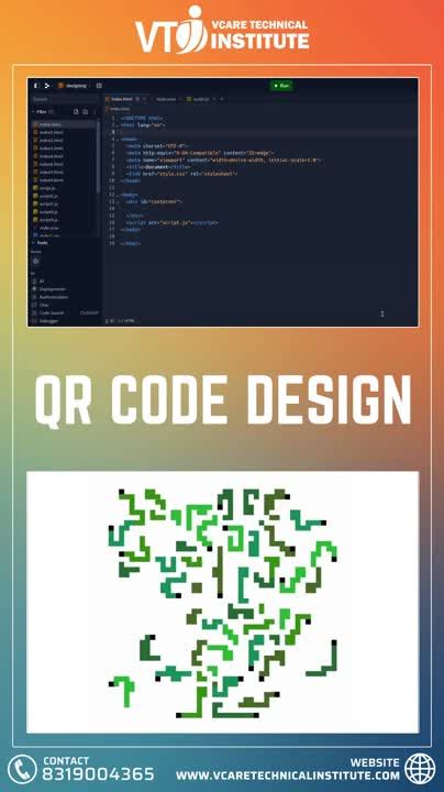 Vcare Technical Institute On Linkedin Html Css Js Webdesigner Frontend Project