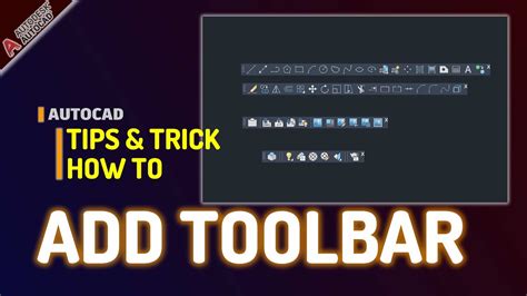 How To Add Toolbar In Autocad 2016 Leadbxe