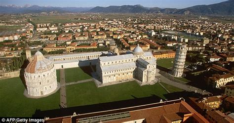 Behold The Not So Quite Leaning Tower Of Pisa After Eight Year Makeover Freeones Board The