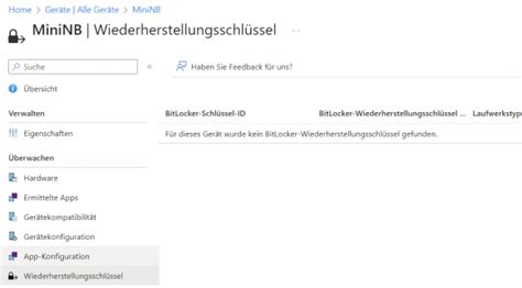 Bitlocker Mit Intune Verwalten Windowspro