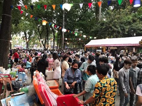 ក្រសួងទេសចរណ៍ ថ្ងៃទី៣ នៃពិធីបុណ្យចូលឆ្នាំ ពលរដ្ឋលេងកំសាន្ត នៅរមណីយដ្ឋានវត្តភ្នំ