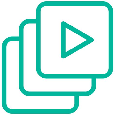 Application File Generic Gradient Outline Icon