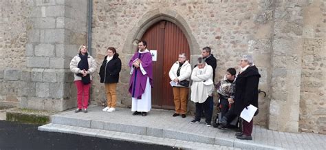 Bénédiction Du Parvis De Léglise De Voultegon Paroisse Saint Jean Paul Ii En Bocage