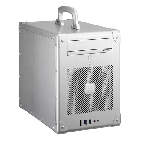 Buy Itx Mini Pc Desktop Computer Pc Tu200 Aluminum Mini Computer Case Itx