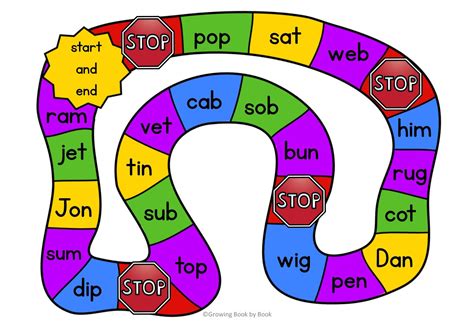 Phonics Games Printable Printable New Year Banners