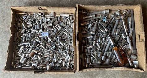 Assorted Sockets Black And Gold Auctions