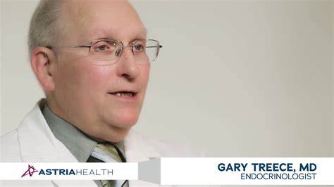 Dr Gary Treece Md Endocrinologist Youtube