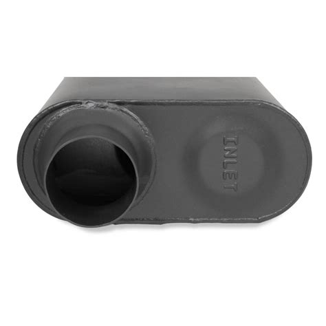 Flowtech Fm6 25254 Raptor Muffler 3 00 Inch Offset In Offset Out