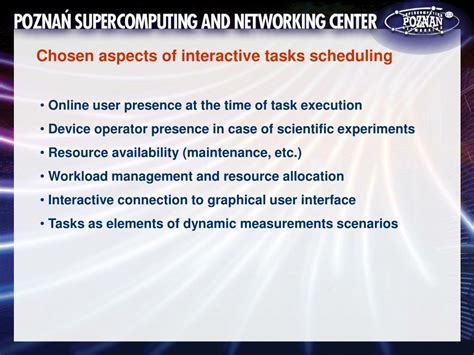 Ppt Scheduling Interactive Tasks In The Grid Based Systems Powerpoint Presentation Id 3582337