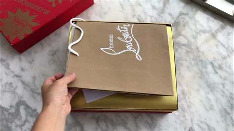 Christian Louboutin Fliles Stass 10mm Youtube