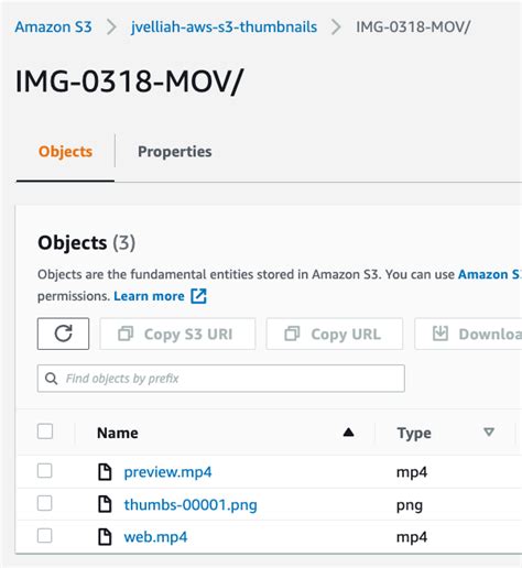 Generate Thumbnails From Video With Aws Elastic Transcoder Joseph Velliah