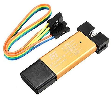 St Link V2 Stm8stm32 Programmer And Emulator Price From Jumia In Nigeria