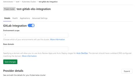 ci pipeline throws 403 forbiden when cloning source code from kubernetes gitlab runner