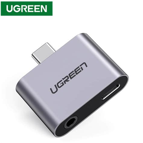 UGREEN USB C To Type C Mm Headphone Jack Adapter Aluminum SHOPPE LK