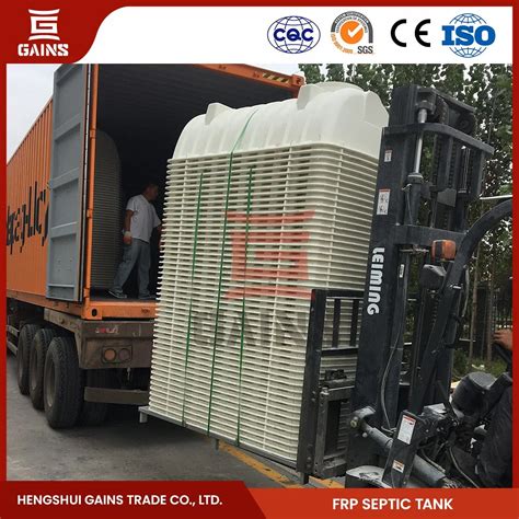 Gains Biogas Fiberglass Septic Tank Factory Mobile Fiberglass Septic