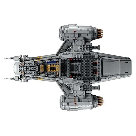 6187 Piece Razor Crest Building Block Set Aussiebulkbricks