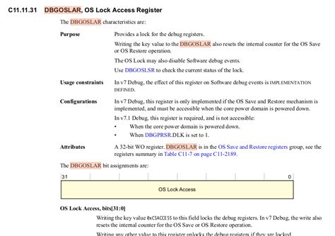 Armv7 A Watchpoint功能验证 Df11g 博客园
