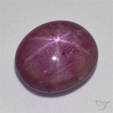 Loose Star Ruby Natural 6 Ray Star Rubies For Gemstone Collectors And