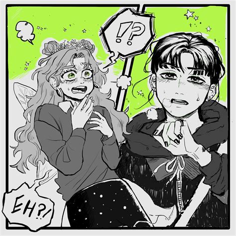 Koga Mitsuki And Oosawa Aya Kininatteru Hito Ga Otoko Ja Nakatta Drawn By Junnie Danbooru