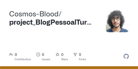 GitHub Cosmos Blood Project BlogPessoalTurma34