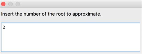 Output Given By The Aroots Algorithm Download Scientific Diagram