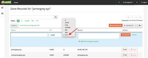 How To Create A TXT Record HostPapa Support