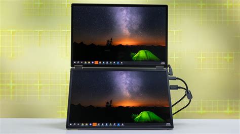 Asus ZenScreen Duo OLED MQ CD Review PCMag UK