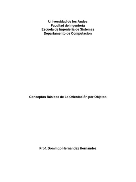 24 Encapsulamiento Herencia Y Polimorfismo En Bdoo Pdf Objeto Informática Lenguaje De