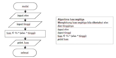 Perbedaan Algoritma Dan Flowchart Media Informasi Online