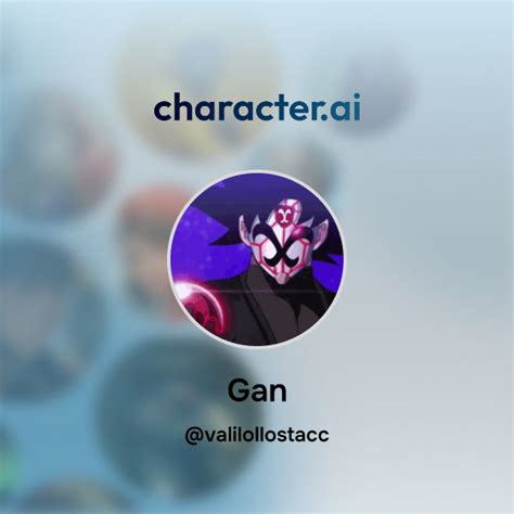 Chat With Gan Character Ai Personalized AI For Every Moment Of Your Day