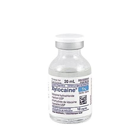 Xylocaine 10 Plain 50x5ml Polyamp