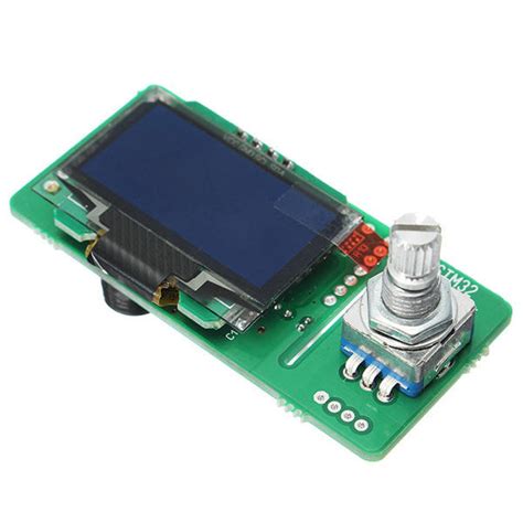 Stm32 2 1s Oled T12 Solder Iron Temperature Controller Welding Tools Electronic Soldering Diy