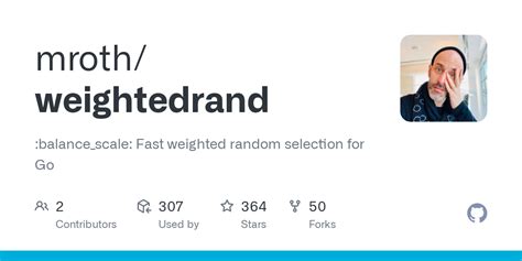 Github Mrothweightedrand Balancescale Fast Weighted Random
