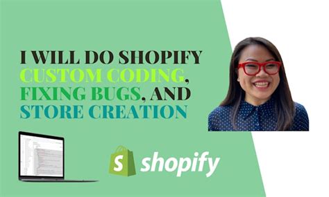 Do Shopify Custom Coding Fixing Bugs And Store Creation By Yuniec Fiverr
