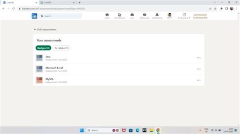 Linkedinbadges Professionalgrowth Learningjourney Java Sql Microsoftexcel Mohd Ubaid