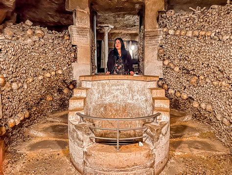 Visit Catacombs Paris France Foto